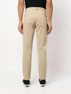 LEVI'S Slim Fit Cotton Chinos - Brown