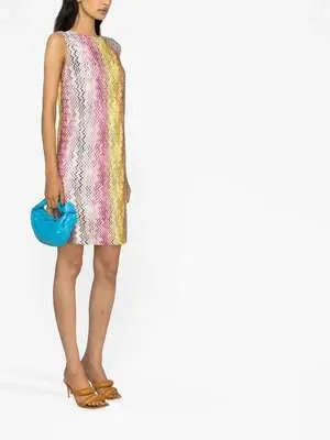 Missoni Woven Zigzag Shift Dress