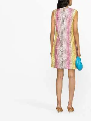 Missoni Woven Zigzag Shift Dress