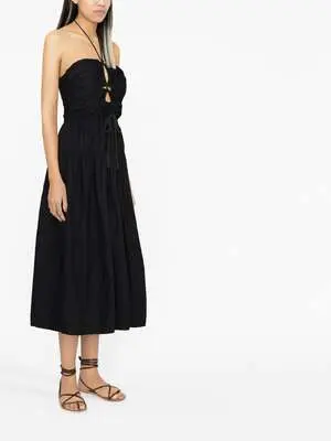 Ulla Johnson Ella Halterneck Midi Dress