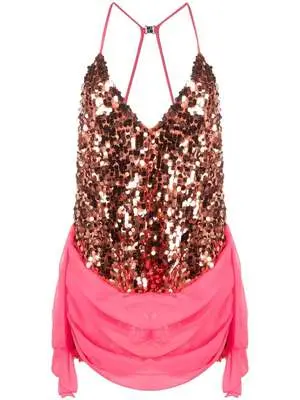 Dsquared2 Sequin-embellished Mini Dress
