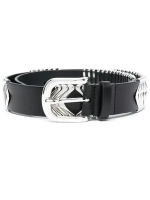 Isabel Marant Étoile ISABEL MARANT Tehora Leather Belt Black