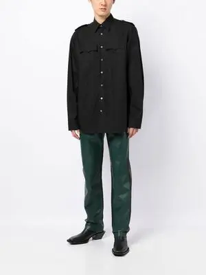 Raf Simons Cotton Button-up Shirt