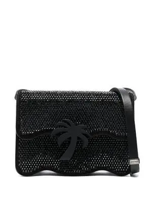 Palm Angels Rhinestone-embellished Shoulder Bag