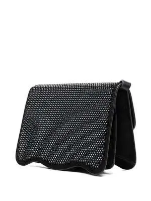 Palm Angels Rhinestone-embellished Shoulder Bag
