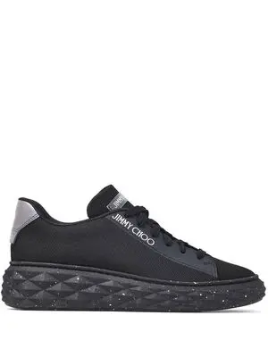 JIMMY CHOO Diamond Light Lace-up Sneakers