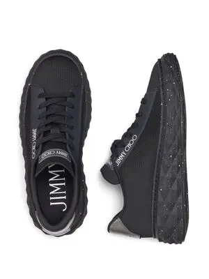 JIMMY CHOO Diamond Light Lace-up Sneakers