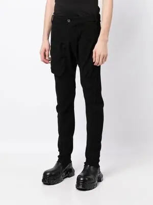 Masnada Waffle-effect Cotton Trousers