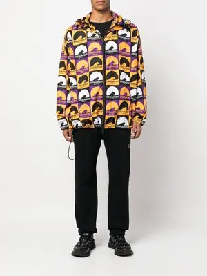 Dsquared2 Logo-print Hooded Jacket