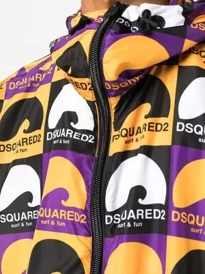 Dsquared2 Logo-print Hooded Jacket