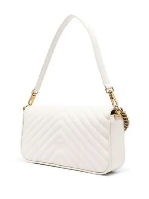 Pinko Love-birds Quilted Calf-leather Bag