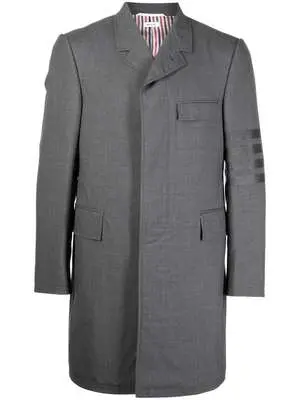 Thom Browne Logo Coats For Men