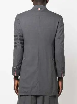 Thom Browne 4-bar Stripe Elongated Blazer