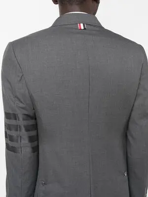 Thom Browne 4-bar Stripe Elongated Blazer