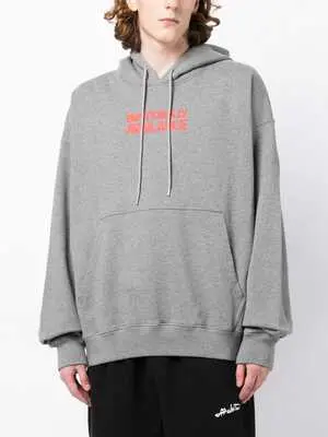Off-White Arrows-motif Drawstring Hoodie