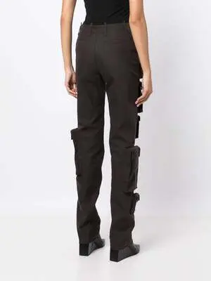 Off-White Co Multipocket Cargo Trousers - Grey
