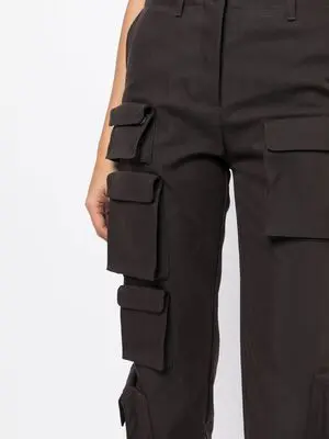 Off-White Co Multipocket Cargo Trousers - Grey
