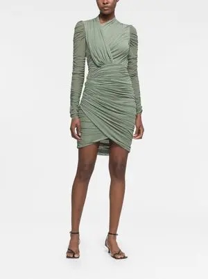 AZ FACTORY X Ester Manas Draped Mini Dress