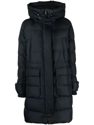 MOORER Christine Single-breasted Padded Coat