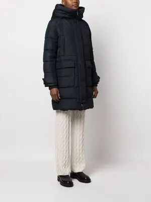 MOORER Christine Single-breasted Padded Coat