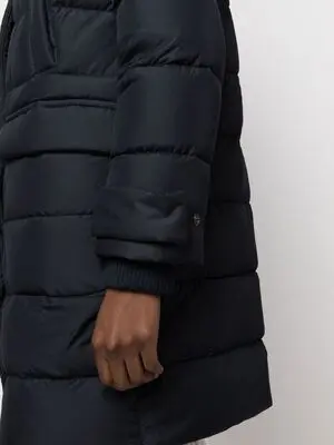 MOORER Christine Single-breasted Padded Coat