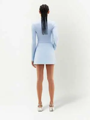 COURREGES Reedition Ribbed Sweater - Blue
