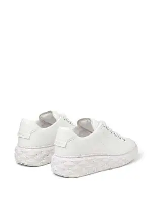 JIMMY CHOO Diamond Light Maxi Sneakers - White