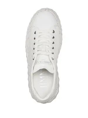 JIMMY CHOO Diamond Light Maxi Sneakers - White