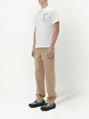JW Anderson Graphic-print Short-sleeved T-shirt