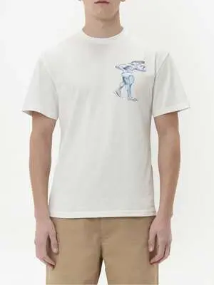 JW Anderson Graphic-print Short-sleeved T-shirt