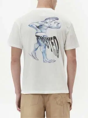 JW Anderson Graphic-print Short-sleeved T-shirt