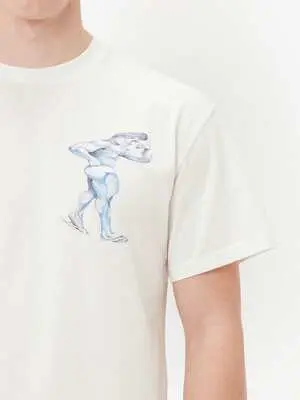 JW Anderson Graphic-print Short-sleeved T-shirt