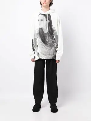 TAKAHIROMIYASHITA THESOLOIST. Graphic-print Hoodie