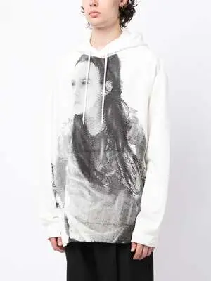 TAKAHIROMIYASHITA THESOLOIST. Graphic-print Hoodie