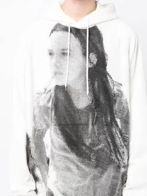 TAKAHIROMIYASHITA THESOLOIST. Graphic-print Hoodie