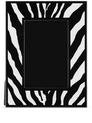 Dolce & Gabbana Zebra-print Photo Frame
