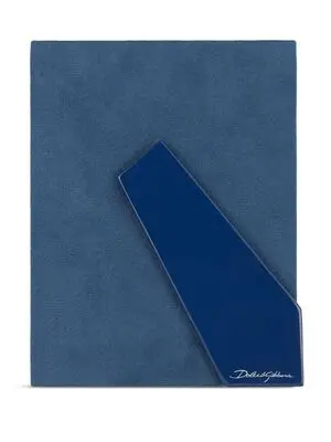 Dolce & Gabbana Majolica-print Photo Frame - Blue