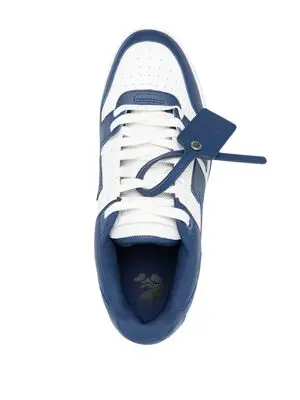 Off-White Out Of Office" Leather Sneakers - Blue