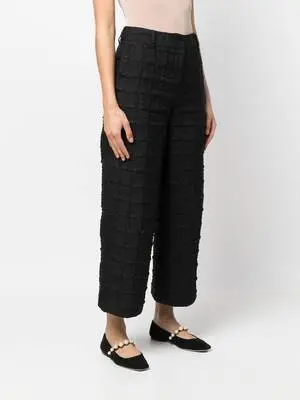 Cecilie Bahnsen Jaylee Cropped Trousers