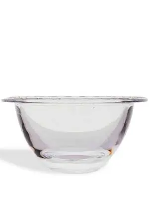 Versace Medusa Lumiere Glass Dish - Neutrals