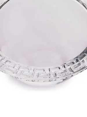 Versace Medusa Lumiere Glass Dish