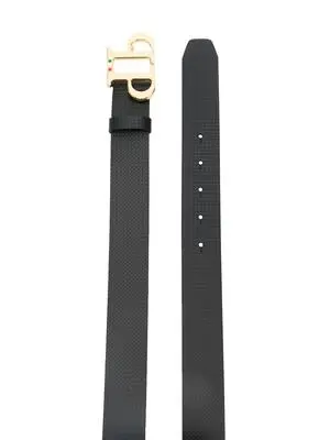 Philipp Plein Logo-plaque Leather Belt