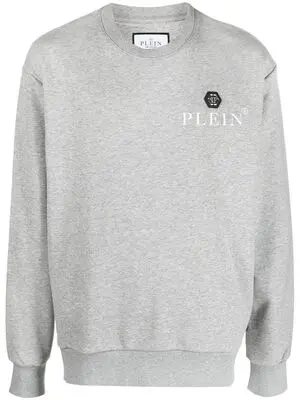 Men's Philipp Plein Grey Activewear
