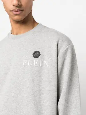 Philipp Plein Logo-plaque Sweatshirt