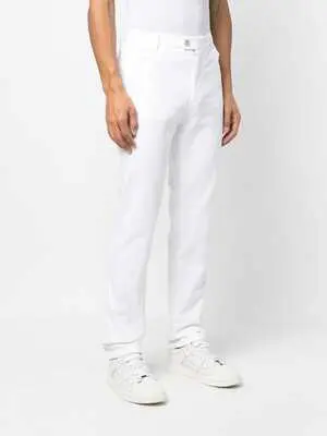 Philipp Plein Embroidered Straight-leg Trousers