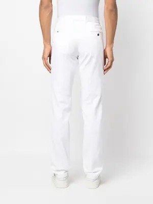 Philipp Plein Embroidered Straight-leg Trousers