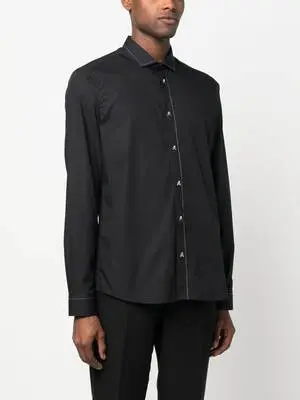 Philipp Plein Contrast Stitch Shirt