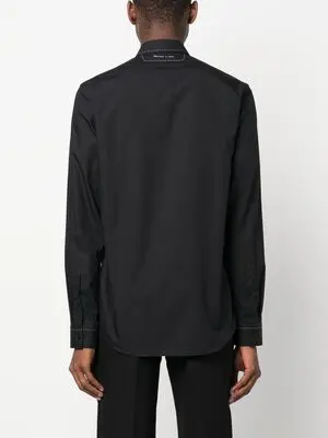 Philipp Plein Contrast Stitch Shirt