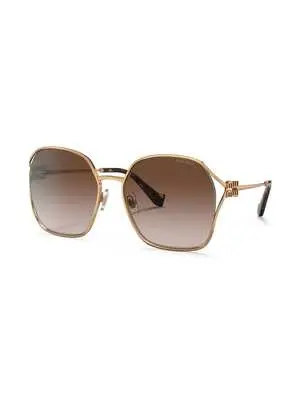 Miu Miu Round Frame Sunglasses