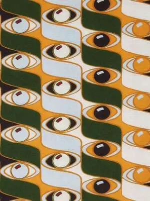 La DoubleJ Third Eye-print Tablemats
